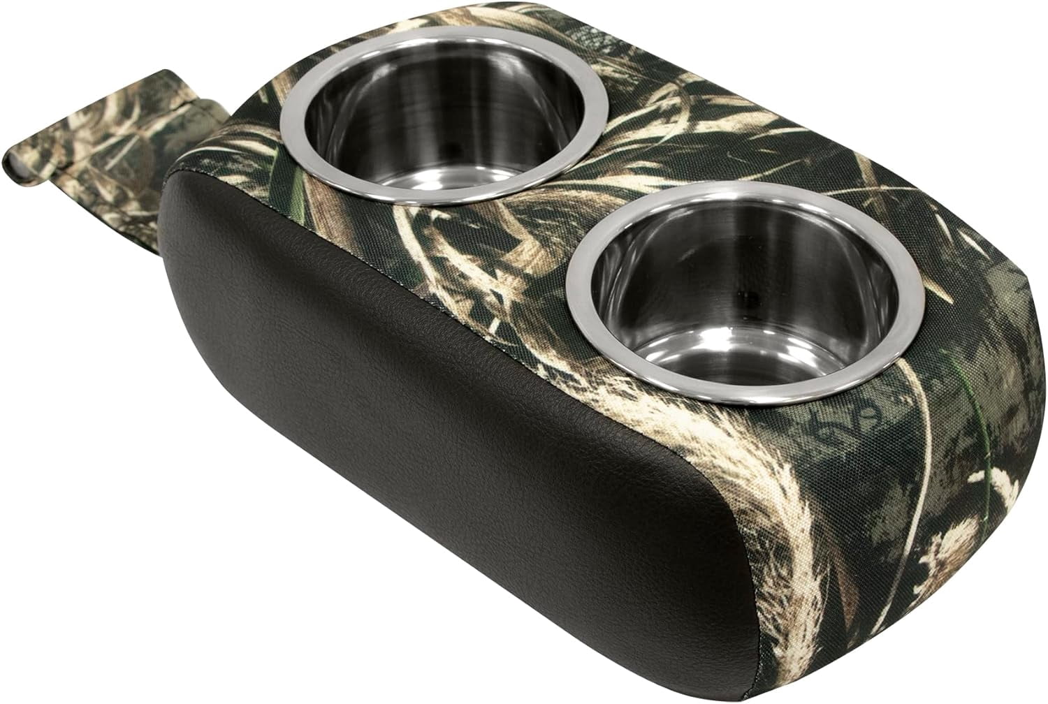Pontoon Double Drink Holder with Stainless Steel Cup Holders - Walmart.com