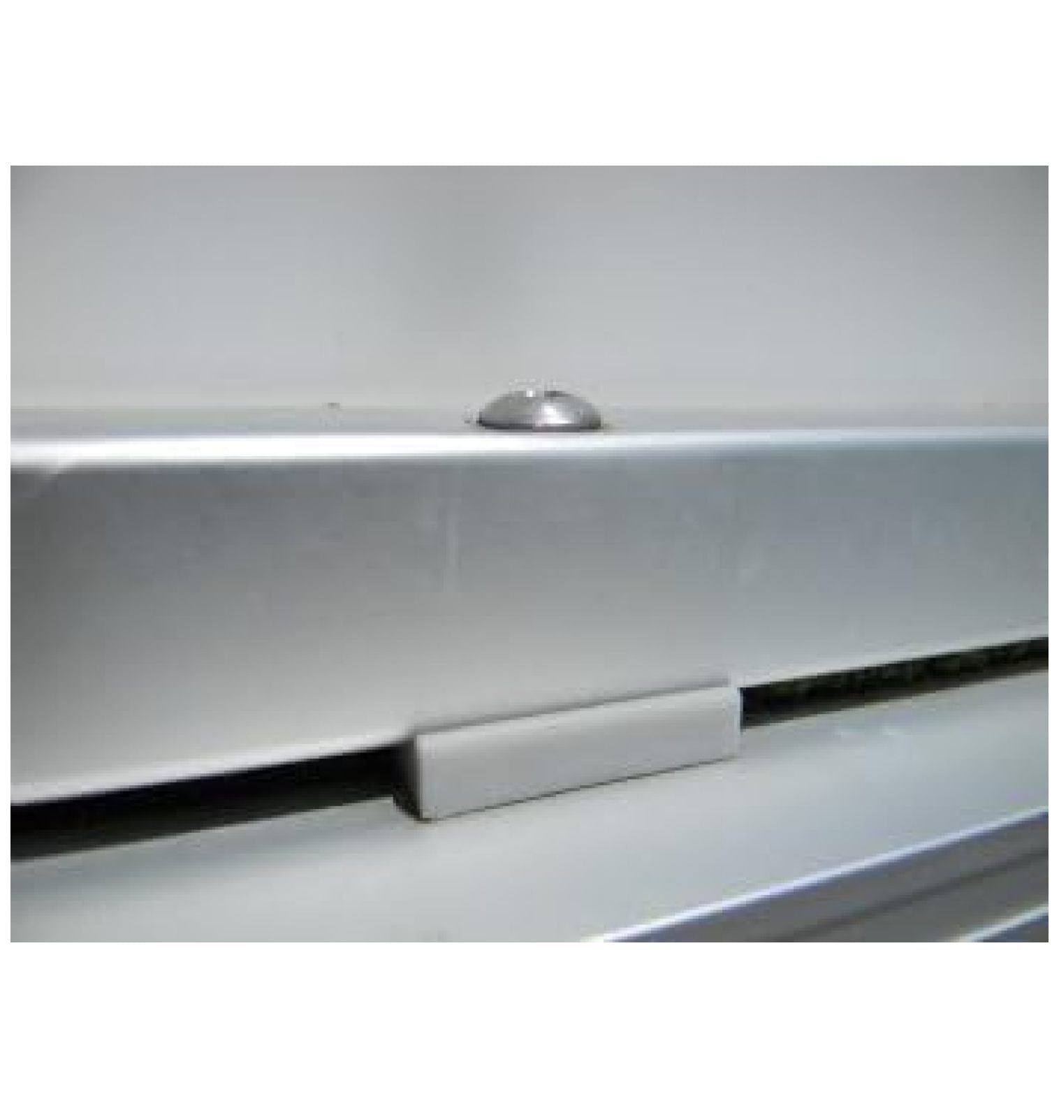 Pontoon Fence Riser & Bolt Kit - 3/8" Silver Risers, 5" Bolts - Pontoon ...