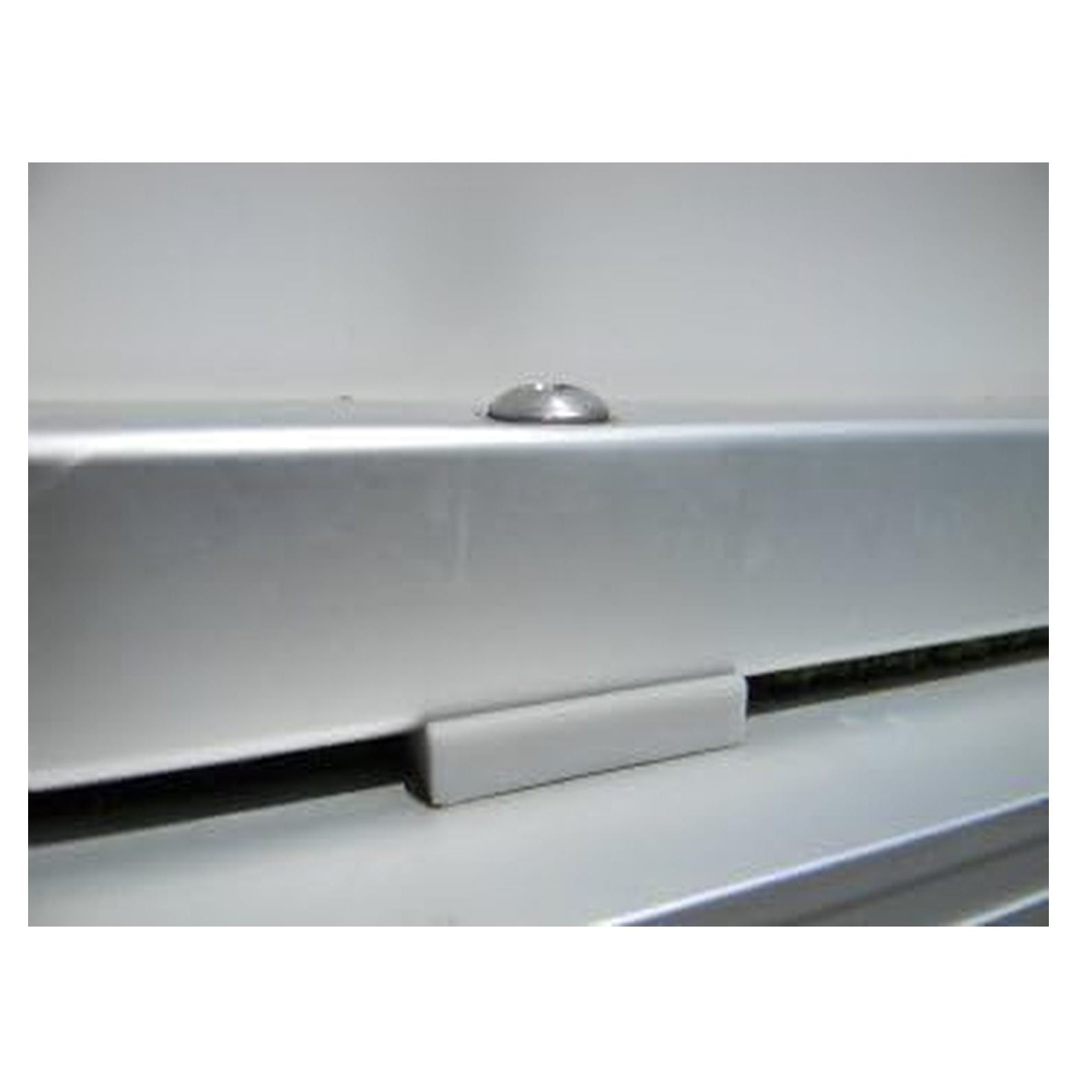 Pontoon Fence Riser & Bolt Kit - 3/8" Silver Risers, 5" Bolts - Pontoon ...