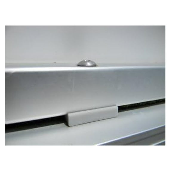 Pontoon Fence Riser & Bolt Kit - 3/8" Silver Risers, 5" Bolts - Pontoon ...