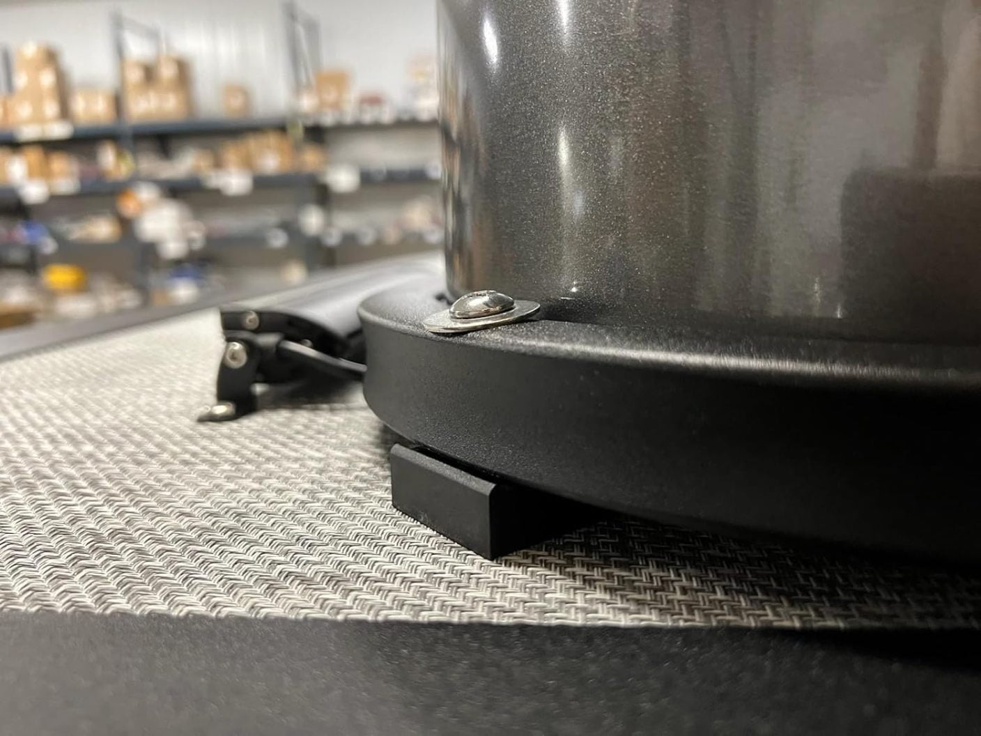 Pontoon Fence Riser and Bolt Kit (Black 1/2" Risers, 4" Bolts ...