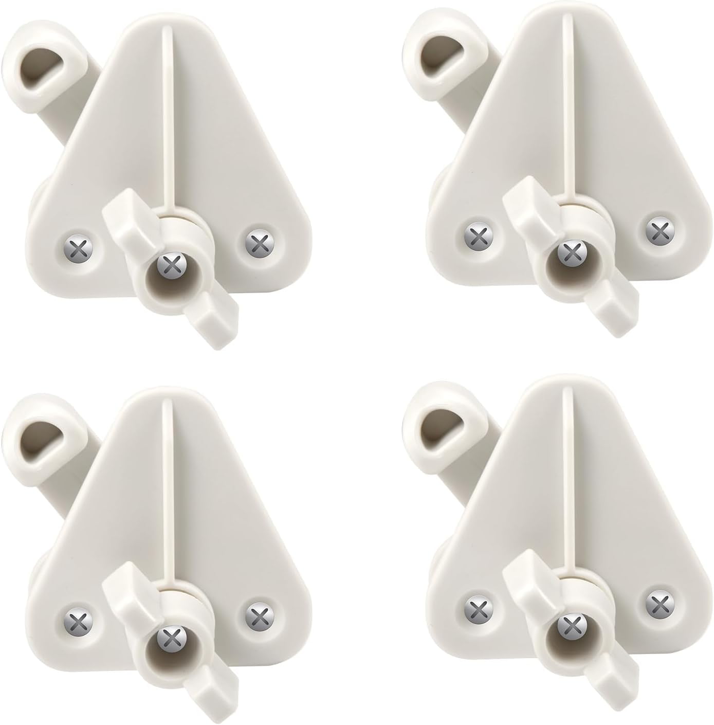 Pontoon Gate Latch Replacement Kit, 4pcs Pontoon Gate Latch Fits 1-1.25 ...