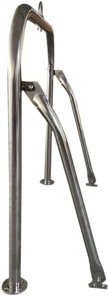 Pontoon PRO Rear SKI Tow BAR Tower, Outboard Motor Pylon Pole, Overall ...