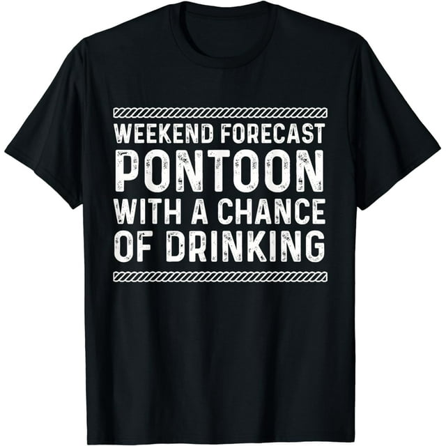 Pontoon Pontooning Pontoon Boat Lake Toon Pantoon T-Shirt mens t shirt ...