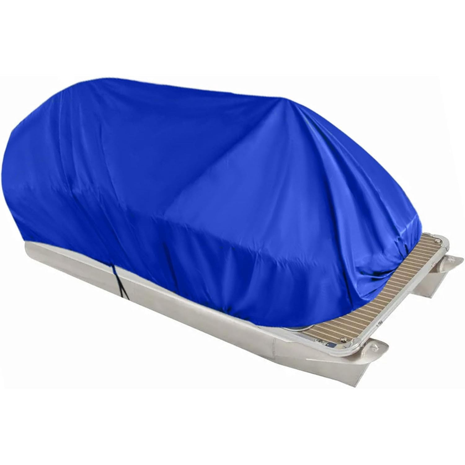 Pontoon Protect Heavy Boat Covers Coating Trailerable Cover Blue ...