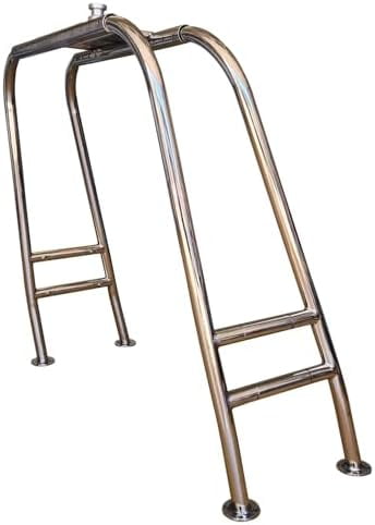 Pontoon Rear Mini Wakeboard Tower, Deck Boat Outboard Motor Pylon Pole ...