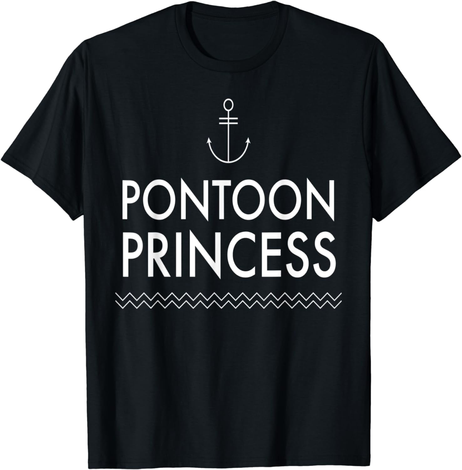 Pontoon Shirt - Pontoon Gifts - Pontoon Princess Shirt - Walmart.com