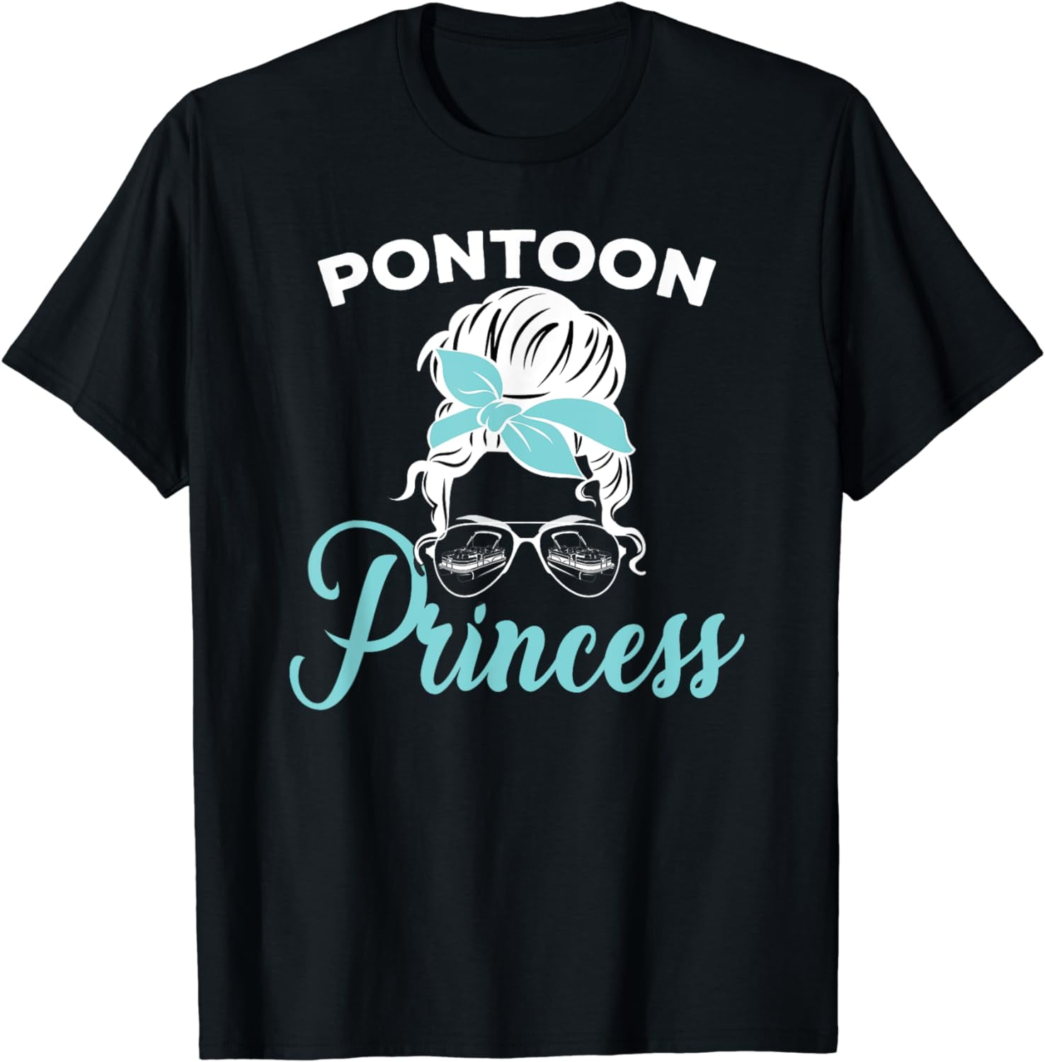 Pontoon Shirt WomenPontoon Princess T-Shirt - Walmart.com