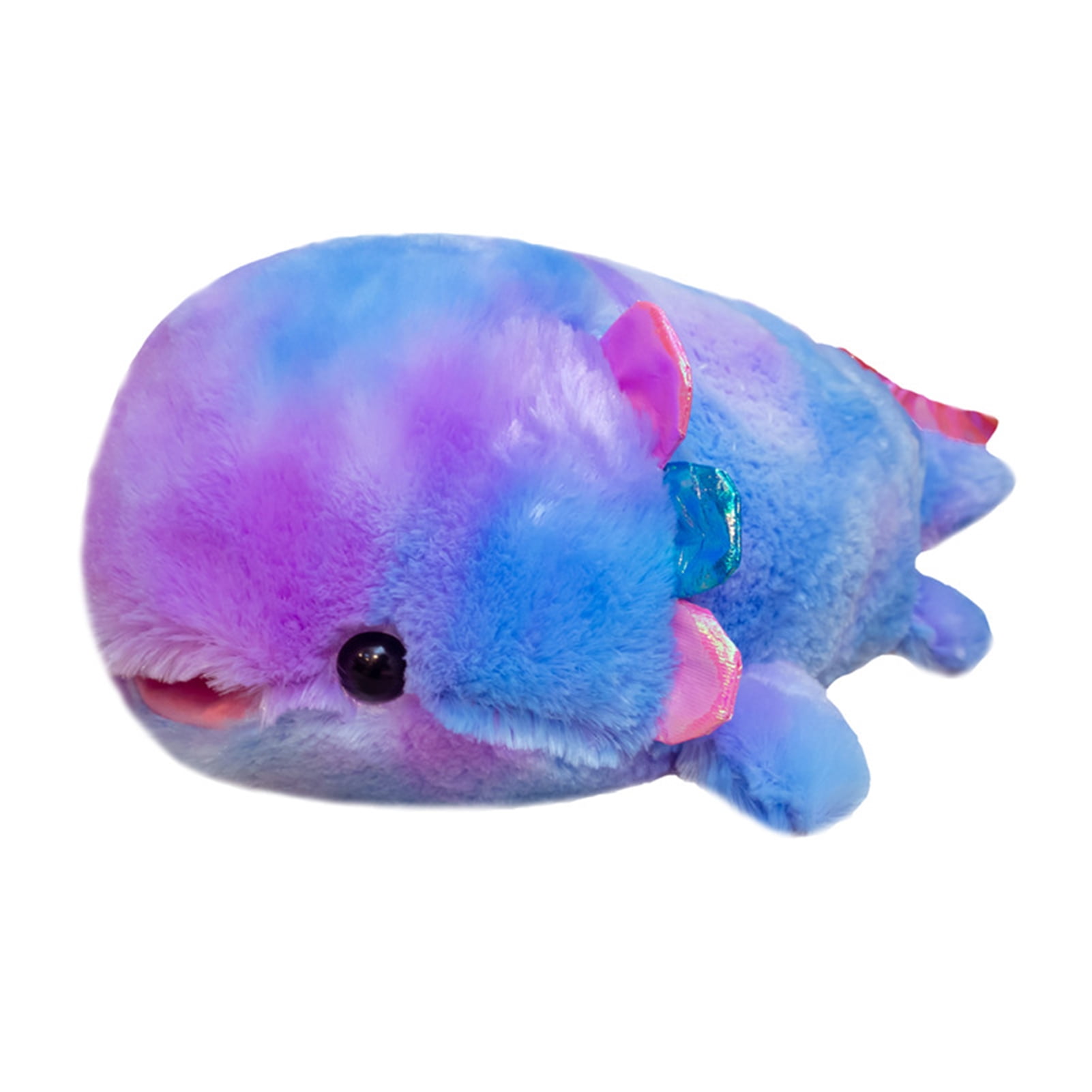 Pontos 40/55cm Axolotl Plush Toy Soft Cute Rainbow Color Salamander ...