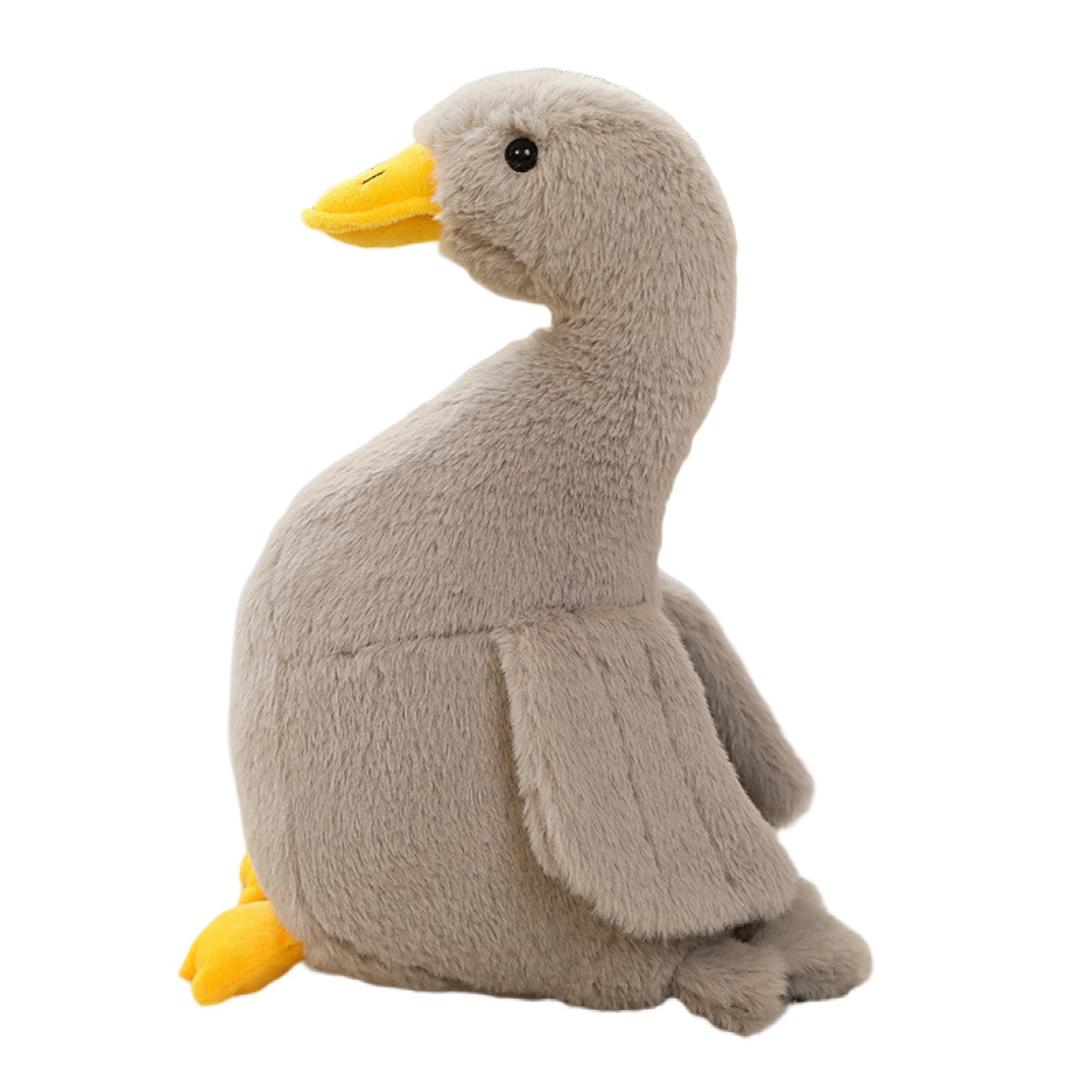 Pontos Duck Plush Toy PP Cotton Fully Filled Lovely Simulated Duck Soft ...