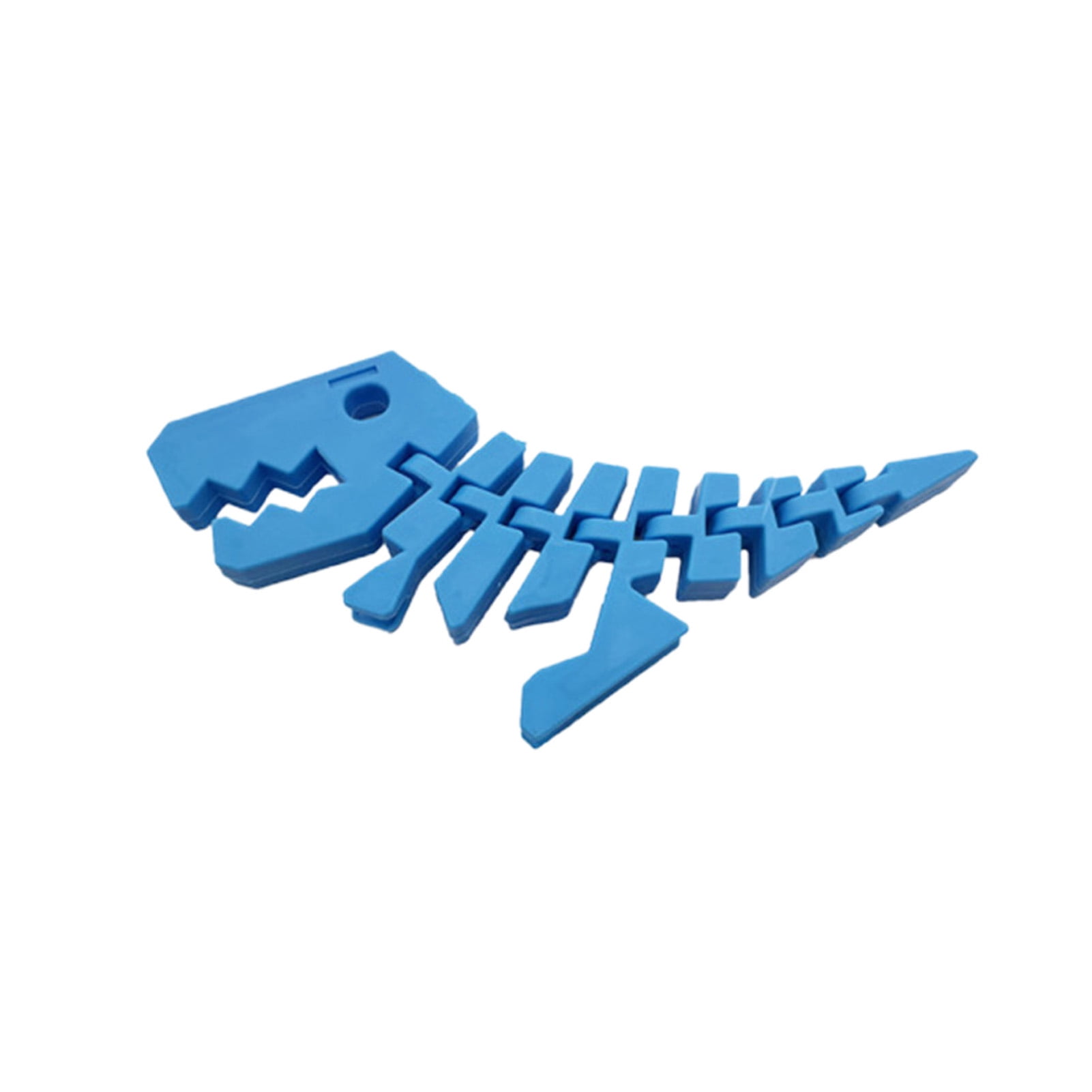 Pontos Fidget Sensory Toy Pocket-sized Colorful Cute Gecko Dinosaur ...