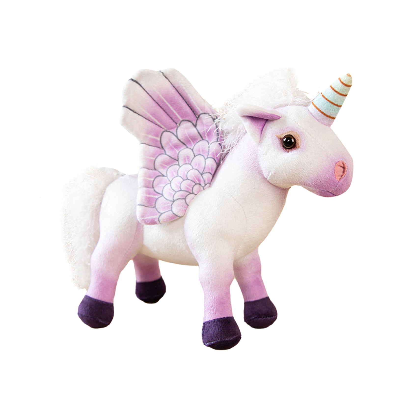 Cute Cartoon Pegasus