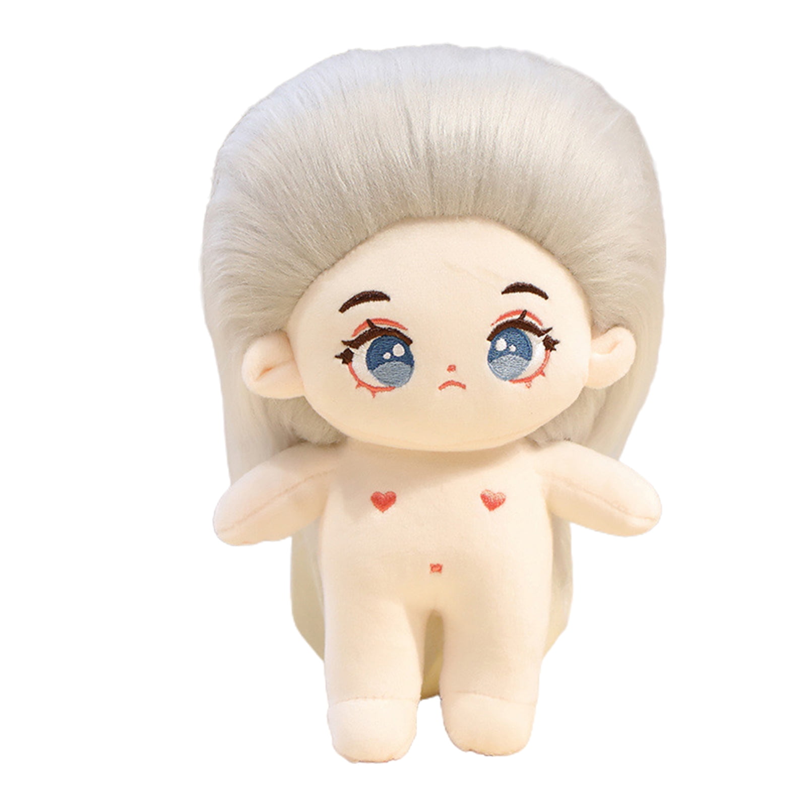 Pontos Toy Doll Vivid Expression Super Soft Handmade Multi-purpose ...