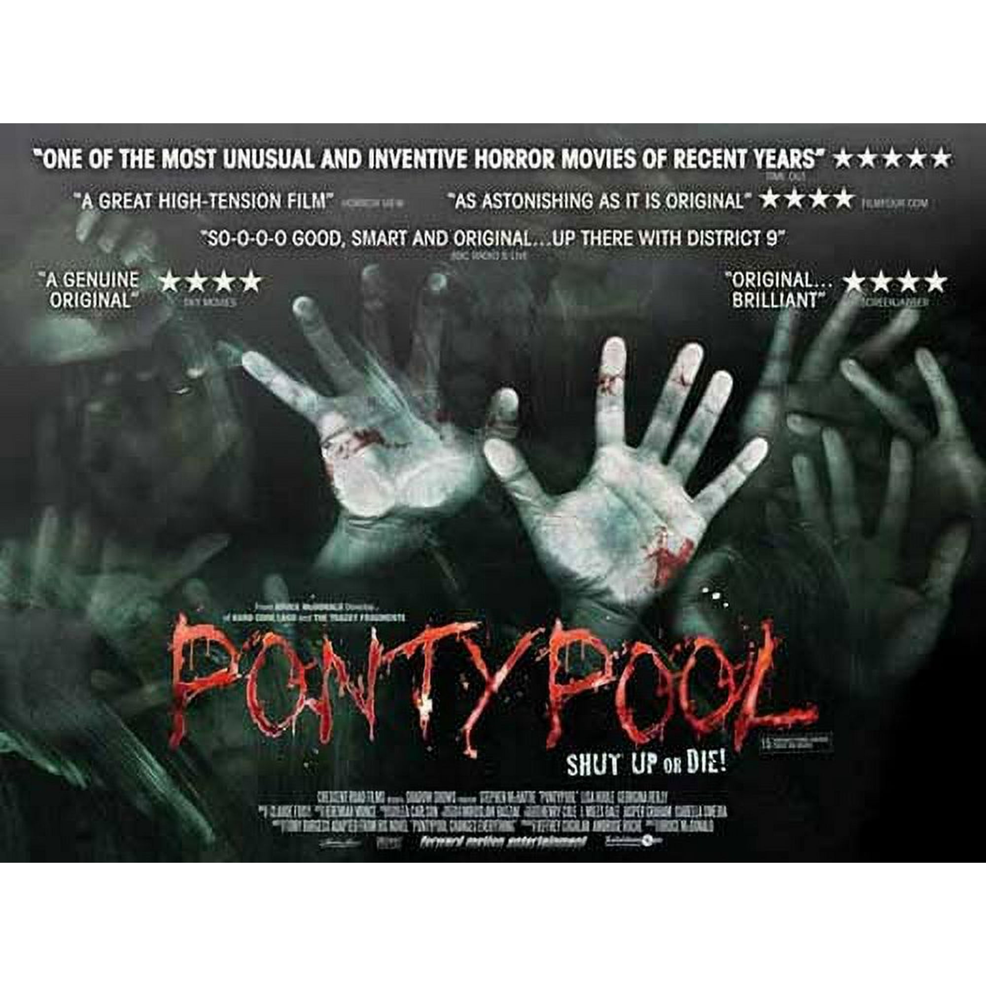 Horror Movie Posters 2008