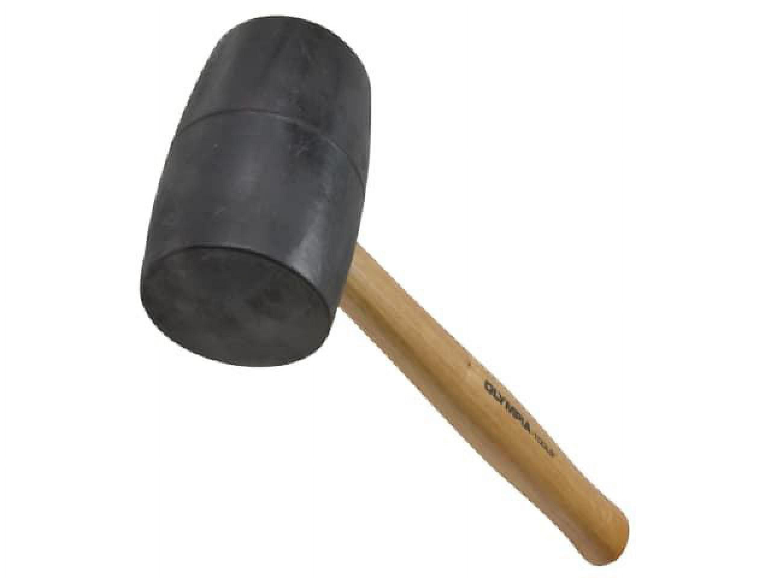 Pony 018-61-124 24Oz Rubber Mallet Woodhdle - Walmart.com