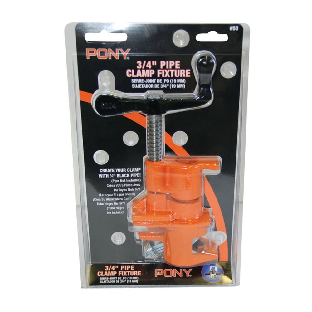 Pony 50 Pipe Clamp, Steel, Each - Walmart.com
