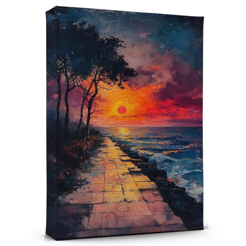 Pony Bay Hackney Canvas Painting Animal Artwork,Colorful Pony Bay ...