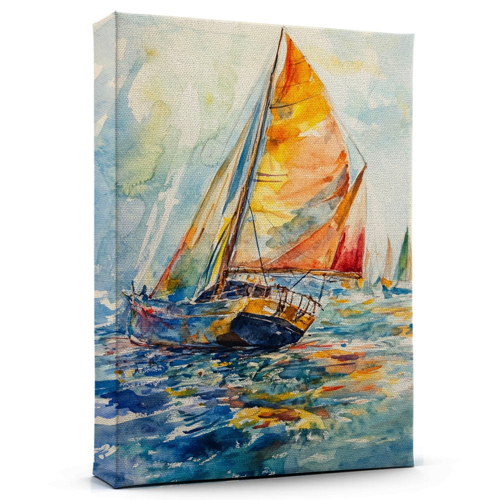 Pony Bay Hackney Pictures Wall Decor - Colorful Pony Bay Hackney Canvas ...