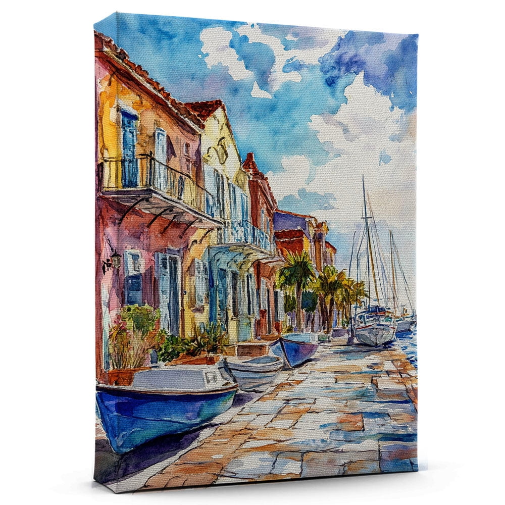 Pony Bay Quarter Canvas Wall Art Animal Decor, Pony Bay Quarter Canvas ...