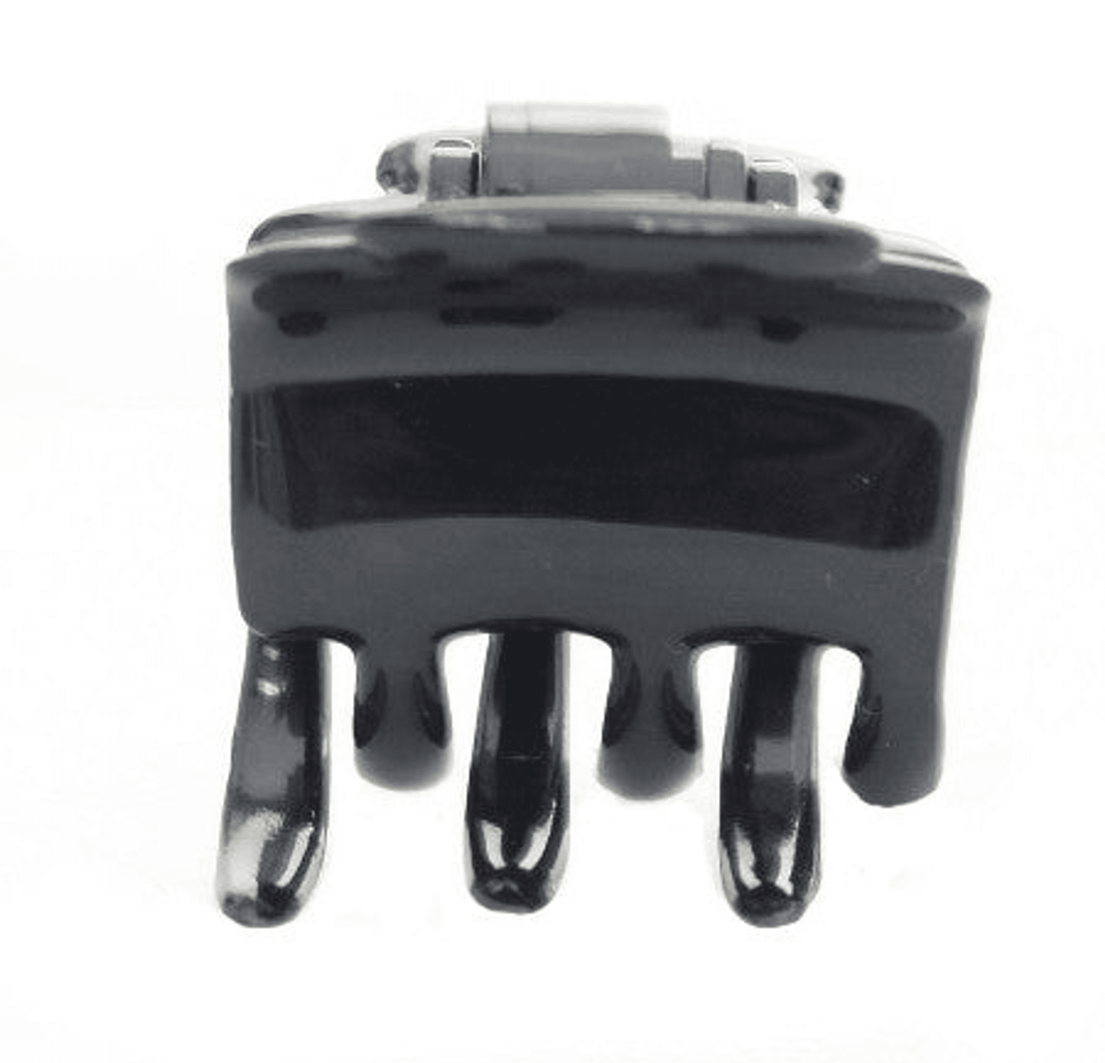 Pony Claw Hair Claw Patent Black[ ] - Walmart.com