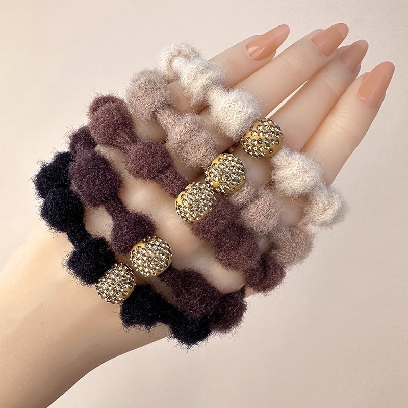 Pony Hair Ties - Ponytail Holders - No Damage Hair Accessories for ...