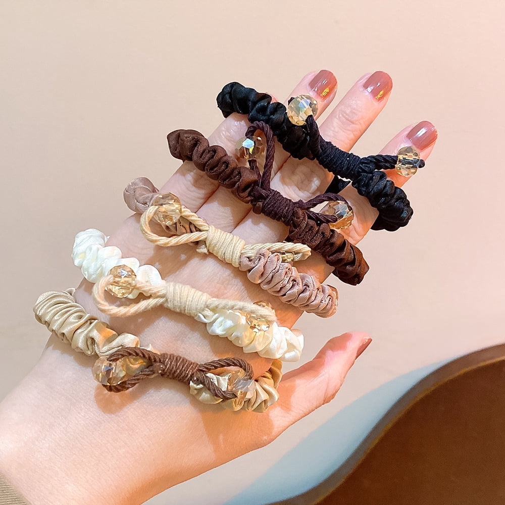 Pony Hair Ties - Ponytail Holders - No Damage Hair Accessories for ...