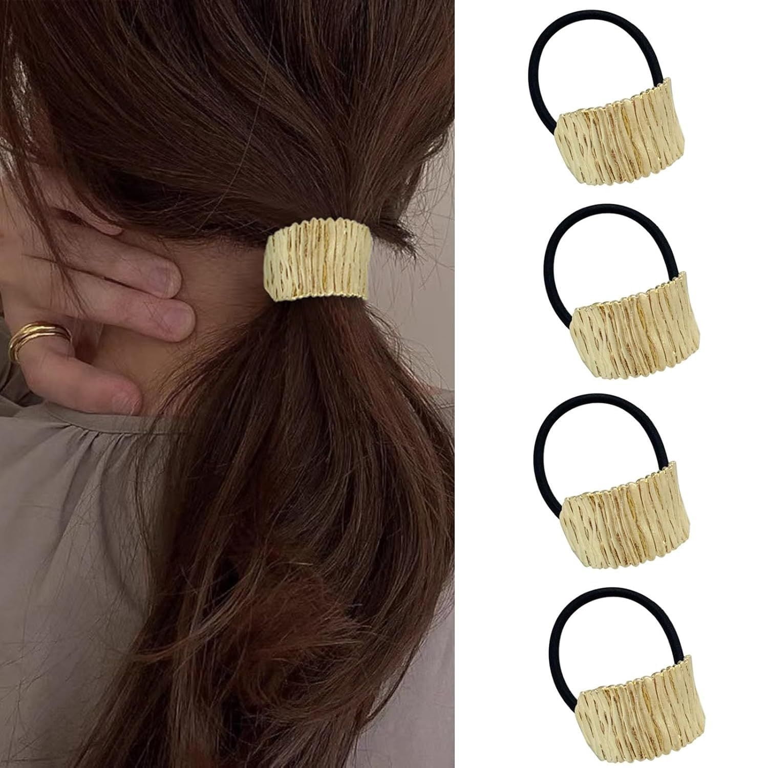 Pony Hair Ties - Ponytail Holders - No Damage Hair Accessories for ...