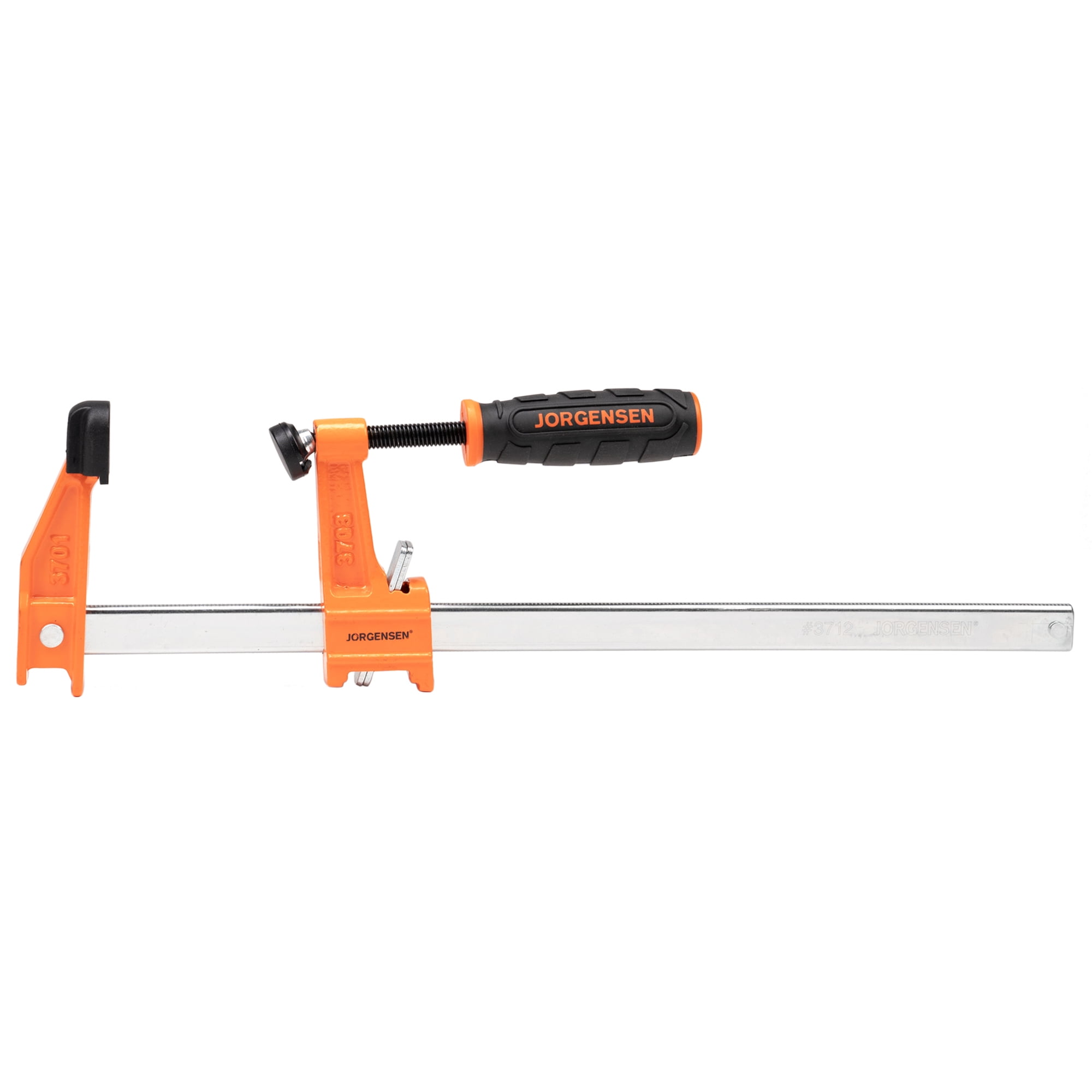 Pony Jorgensen 3712 Medium Duty Steel Bar Clamp 12" - Walmart.com
