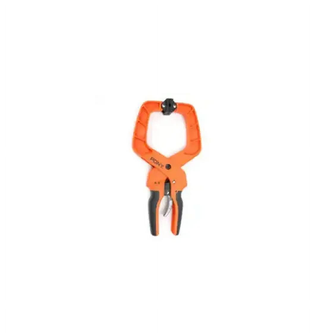 Pony Jorgenson 32400 Hand Clamp, 4 in Max Opening Size, Nylon Body ...