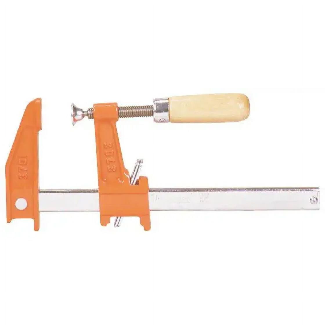 Pony Jorgenson 3736 Bar Clamp, 1000 Pound, 36 in Max Opening Size, 3 in ...