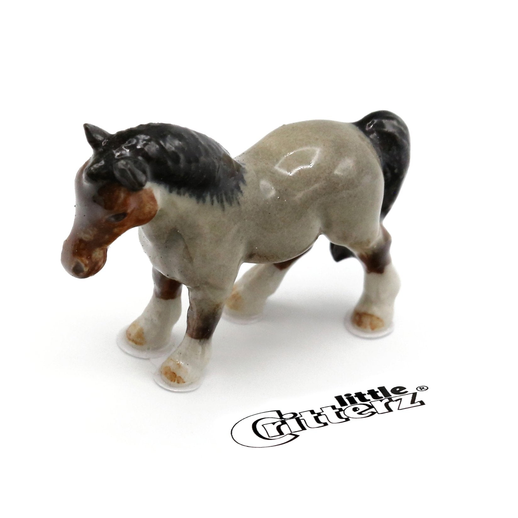Pony "Macaroni"- miniature porcelain figurine - Walmart.com