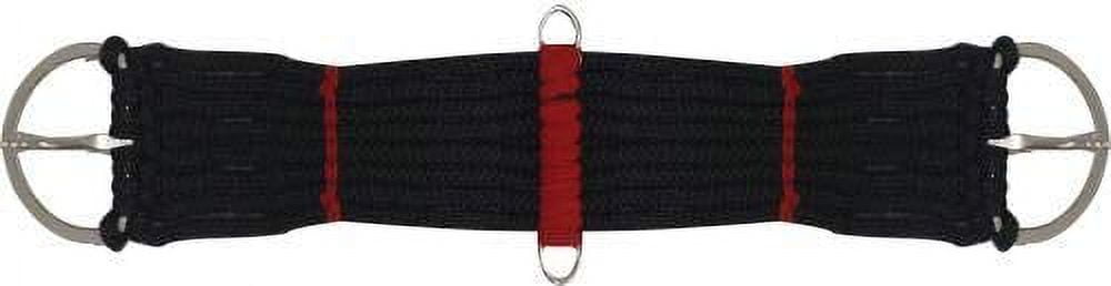 Pony/Mini 9-Strand Western Rope Cinch w/ Center D-Rings (18) - Walmart.com