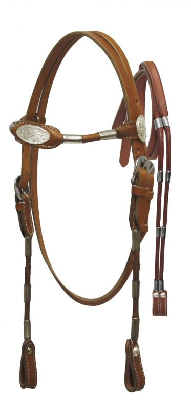 Pony Size Poco Headstall w/ Reins (Light) - Walmart.com