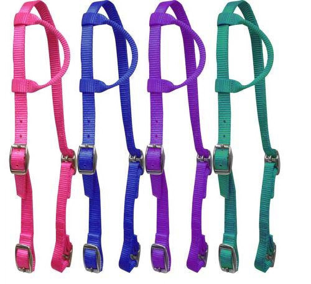 Pony Size Premium Nylon Single Ear Headstall - Walmart.com