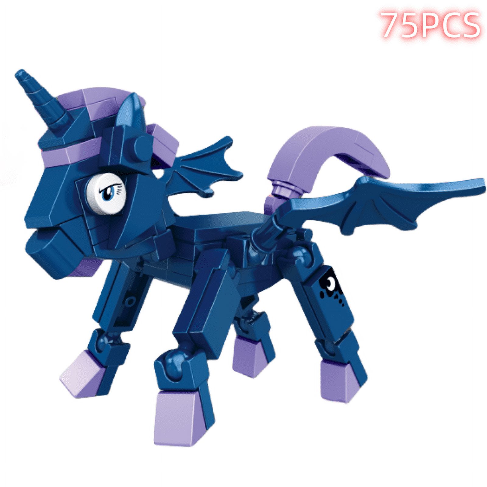 Pony War Mini Model Action Figure Kawaii Building Blocks Compatible ...