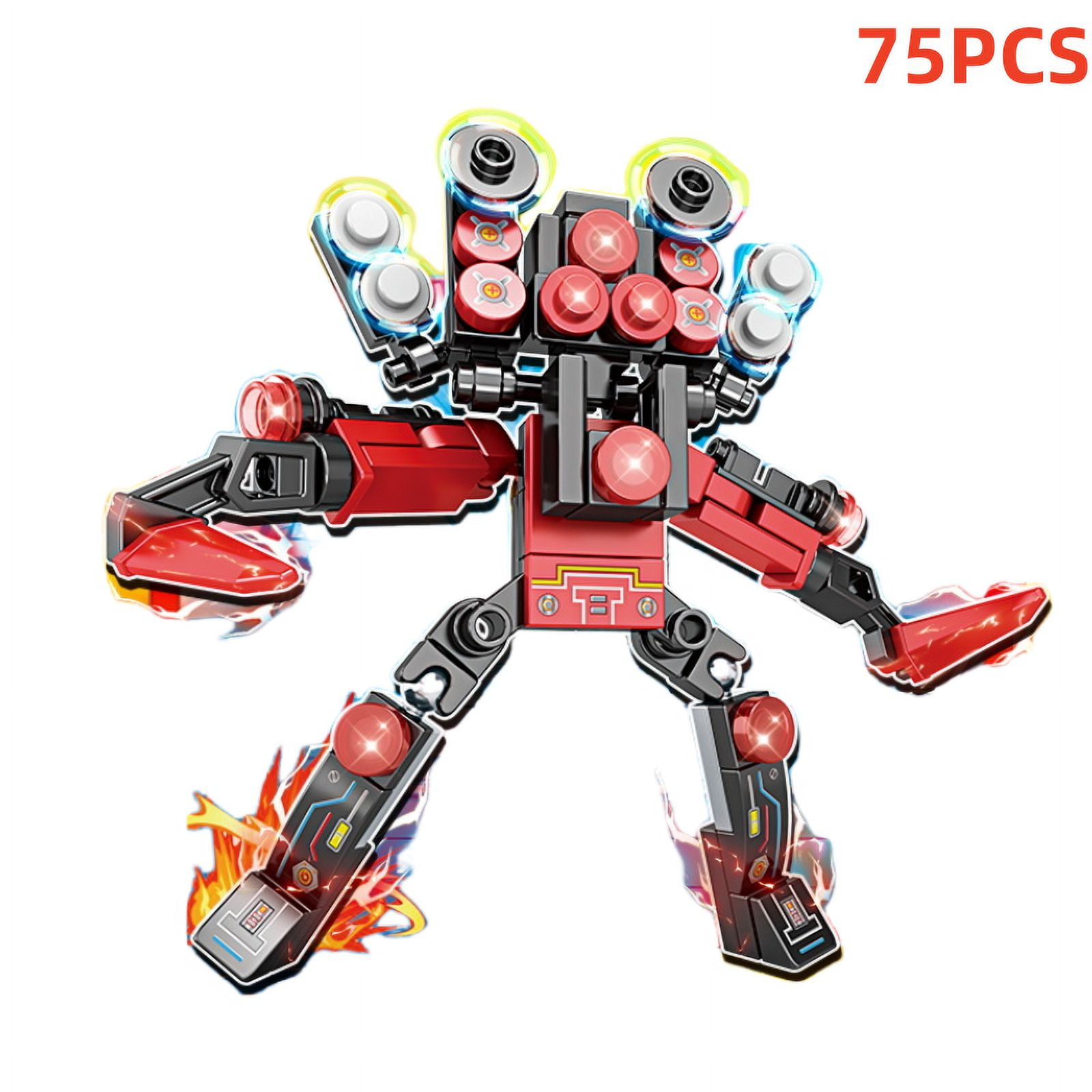 Pony War Mini Model Action Figure Kawaii Building Blocks Compatible ...