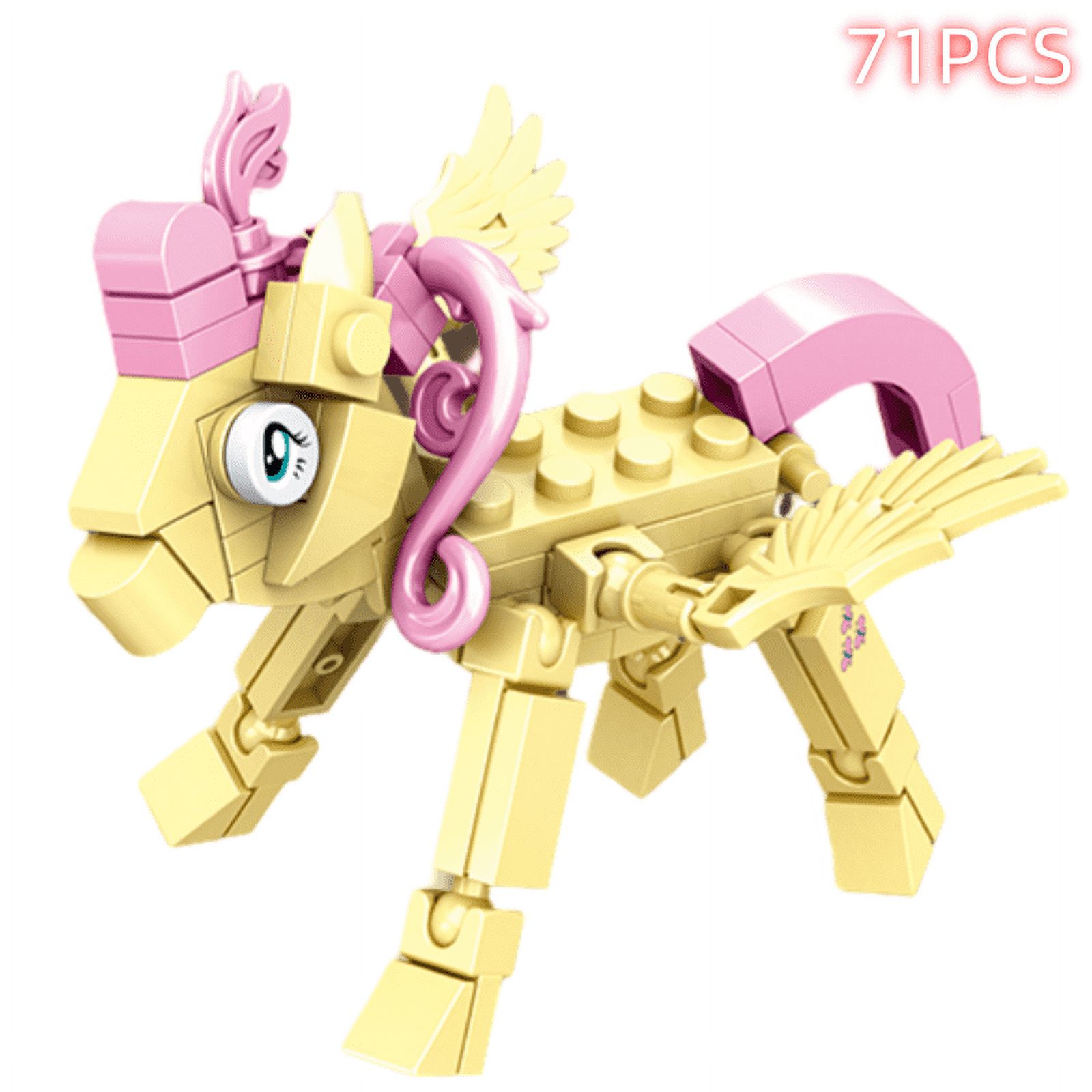 Pony War Mini Model Action Figure Kawaii Building Blocks Compatible ...