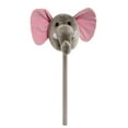 Ponyland Grey Plush Action Elephant Stick w/ Music - Walmart.com