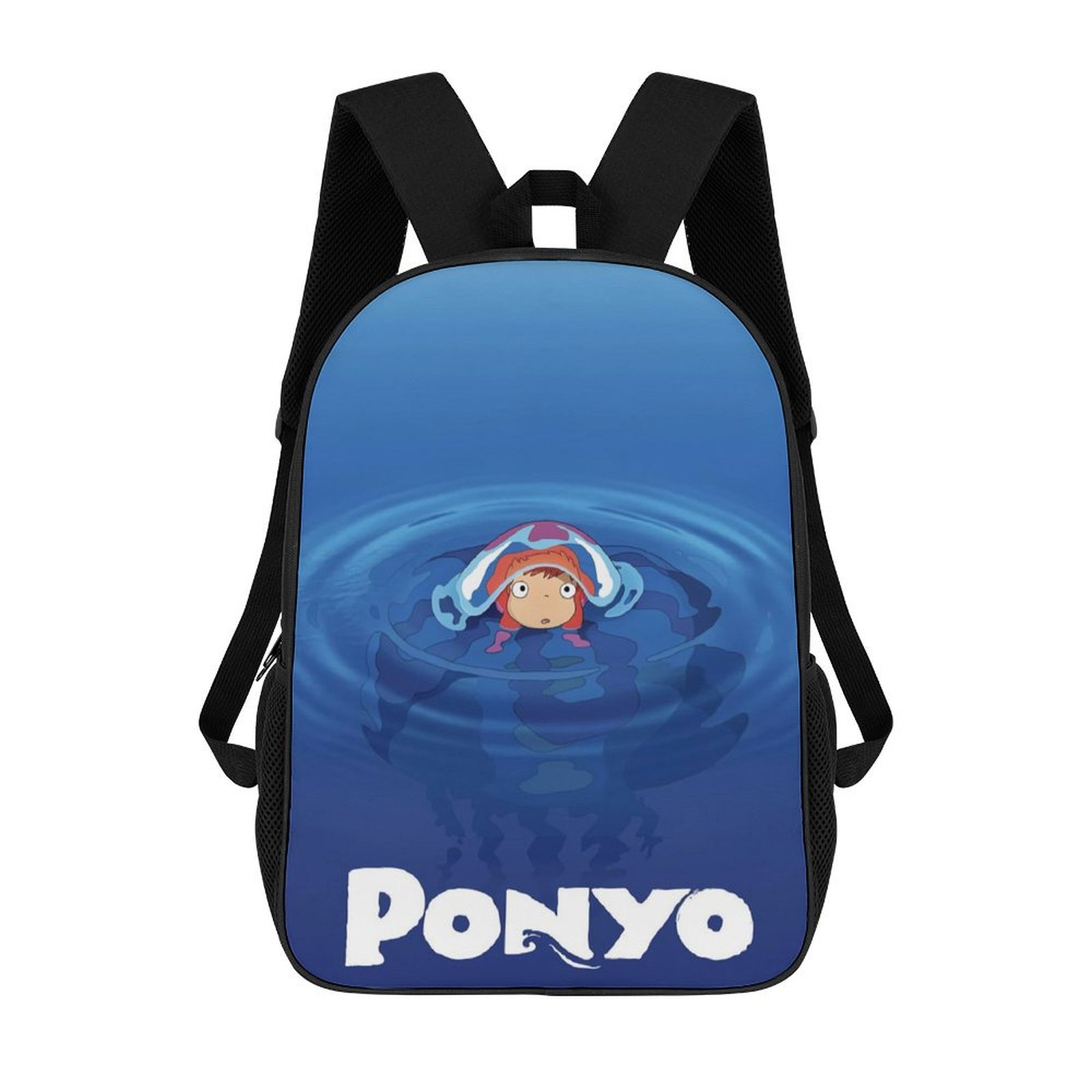 Ponyo 17 Inch Large Capacity Backpack,casual Travel Backpack,laptop ...