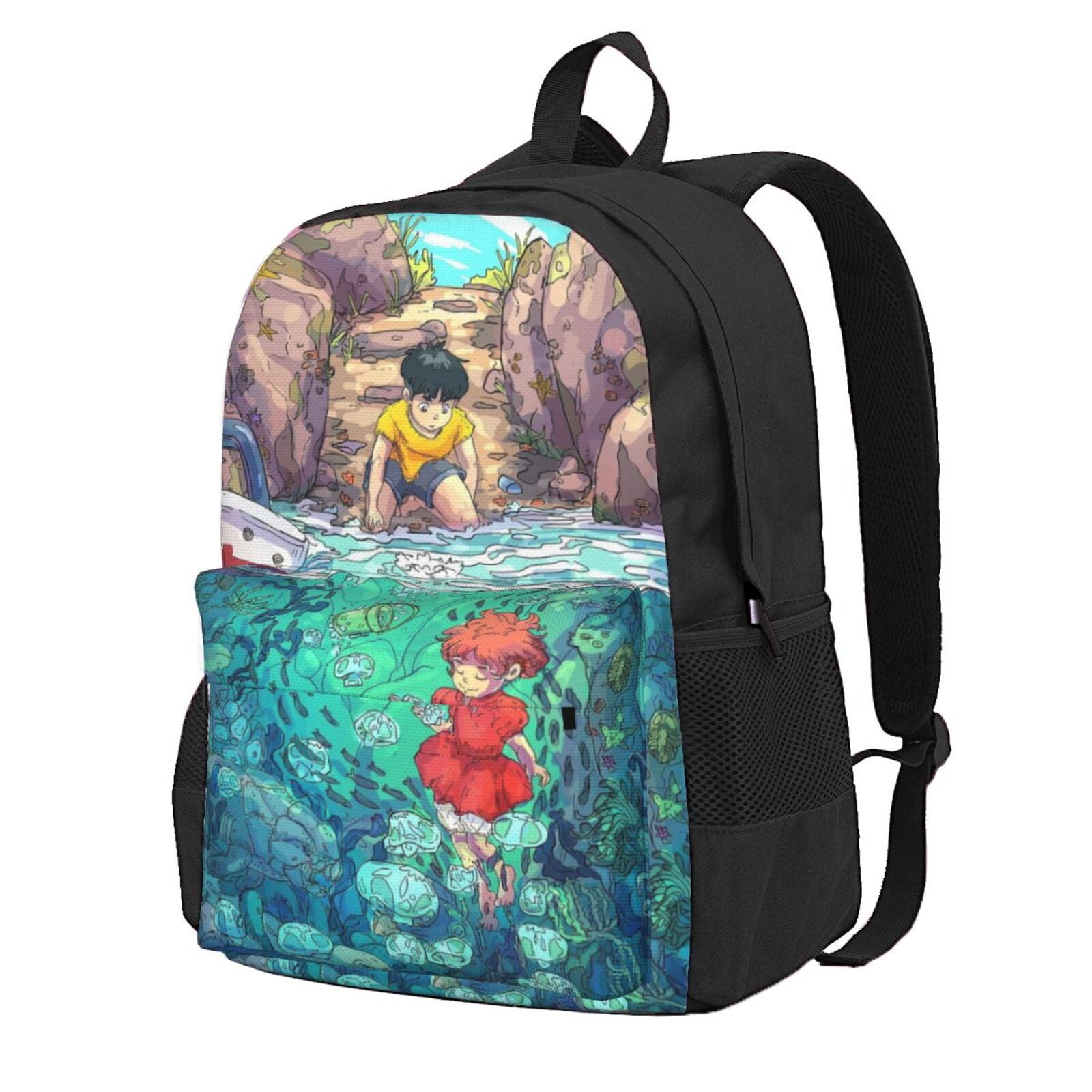 Pony-o Backpack HD Printed Book Bag Cartoon Perfect Book Bag Gift ...