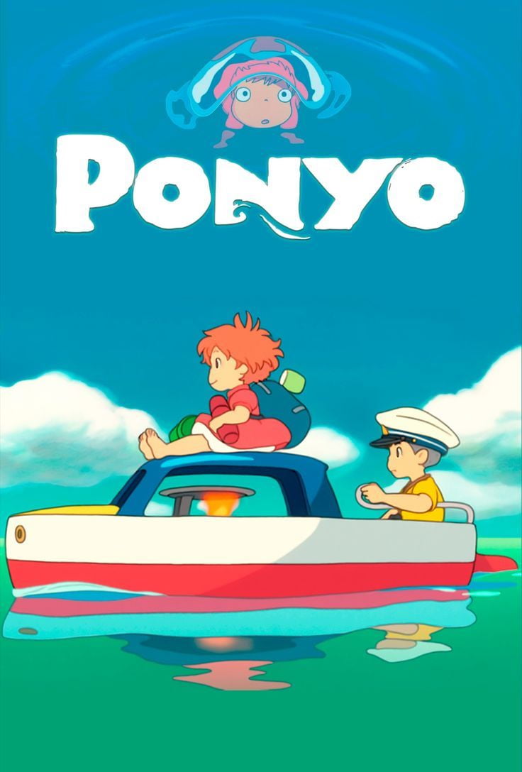 Ponyo As A Fish