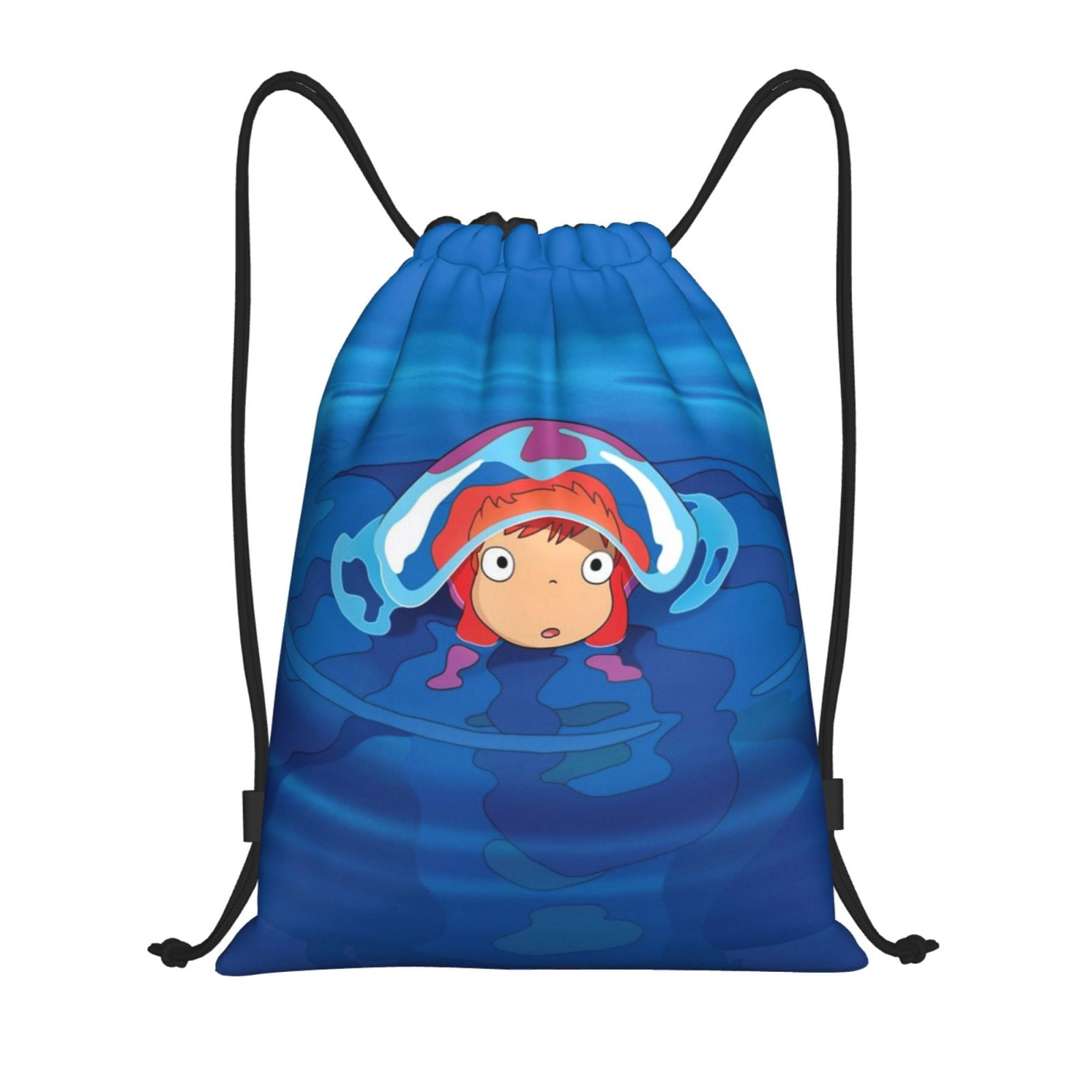 Ponyo Drawstring Bags Storage Backpack Drawstring Bags Bags Storage ...