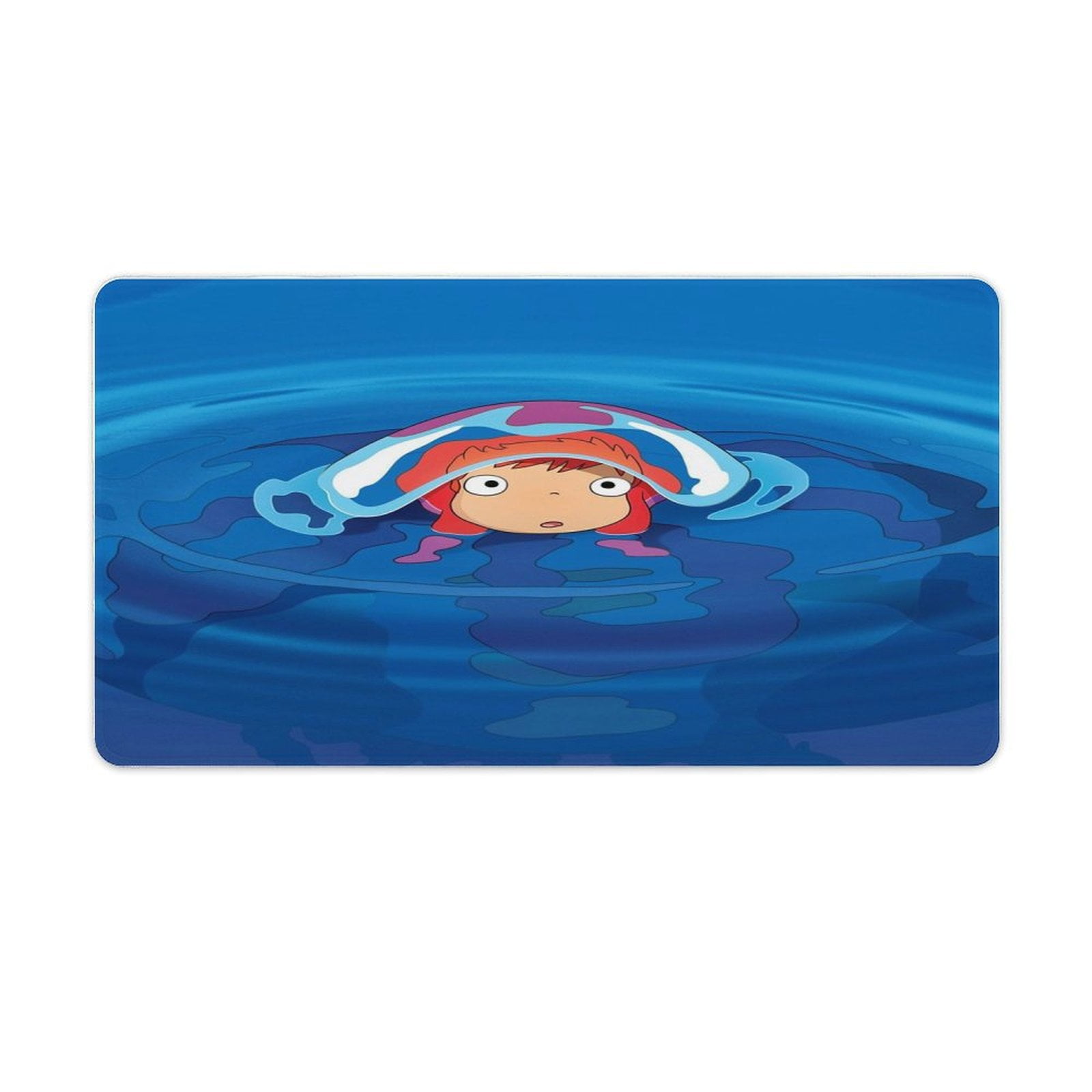 Ponyo Large Mouse Pad Cartoon Mouse Pad Rectangle Mouse Pads for ...