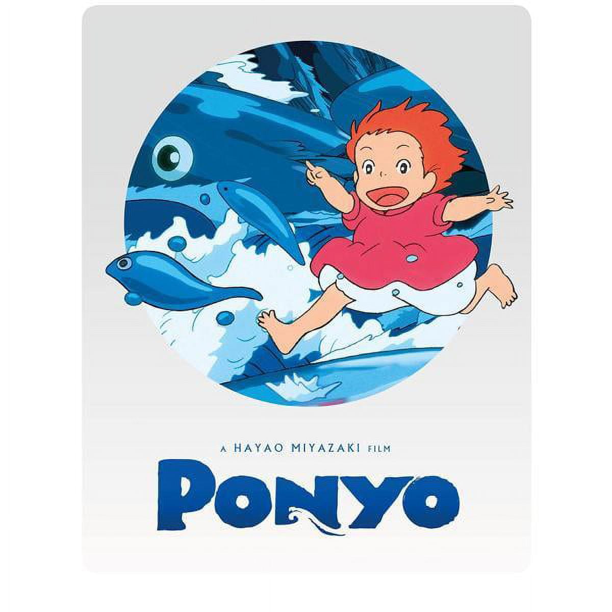 Ponyo - Limited Edition Collectible SteelBook [Blu-Ray] - Walmart.com
