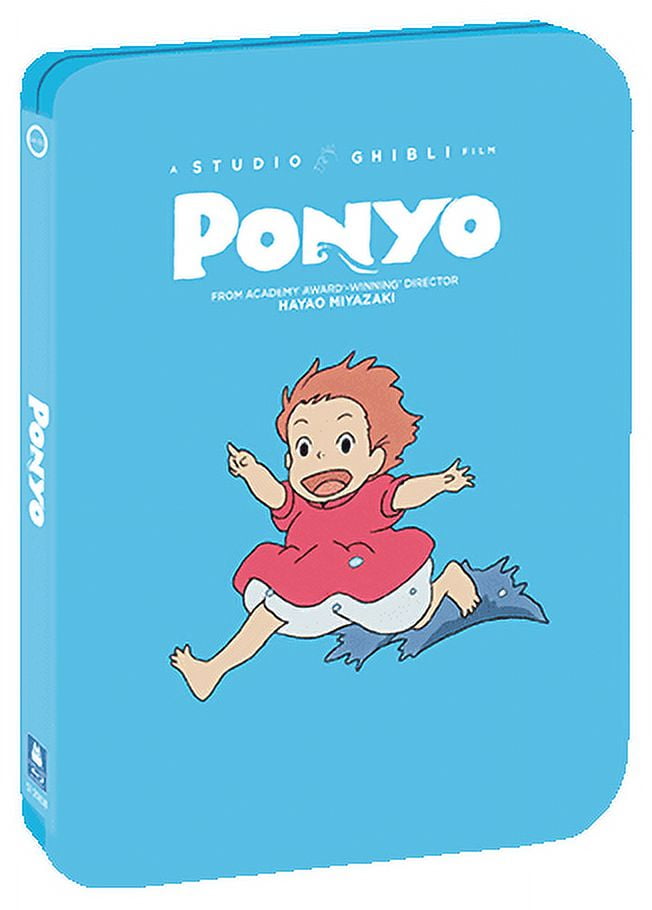 Ponyo [Limited Edition Steelbook] [Blu-ray] - Walmart.com