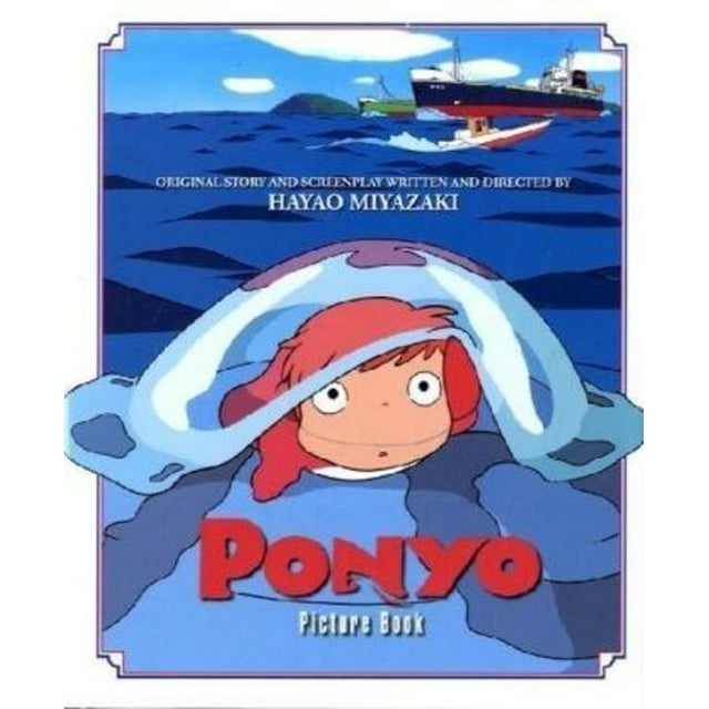 Ponyo Picture Book Binding: Hardcover - Walmart.com