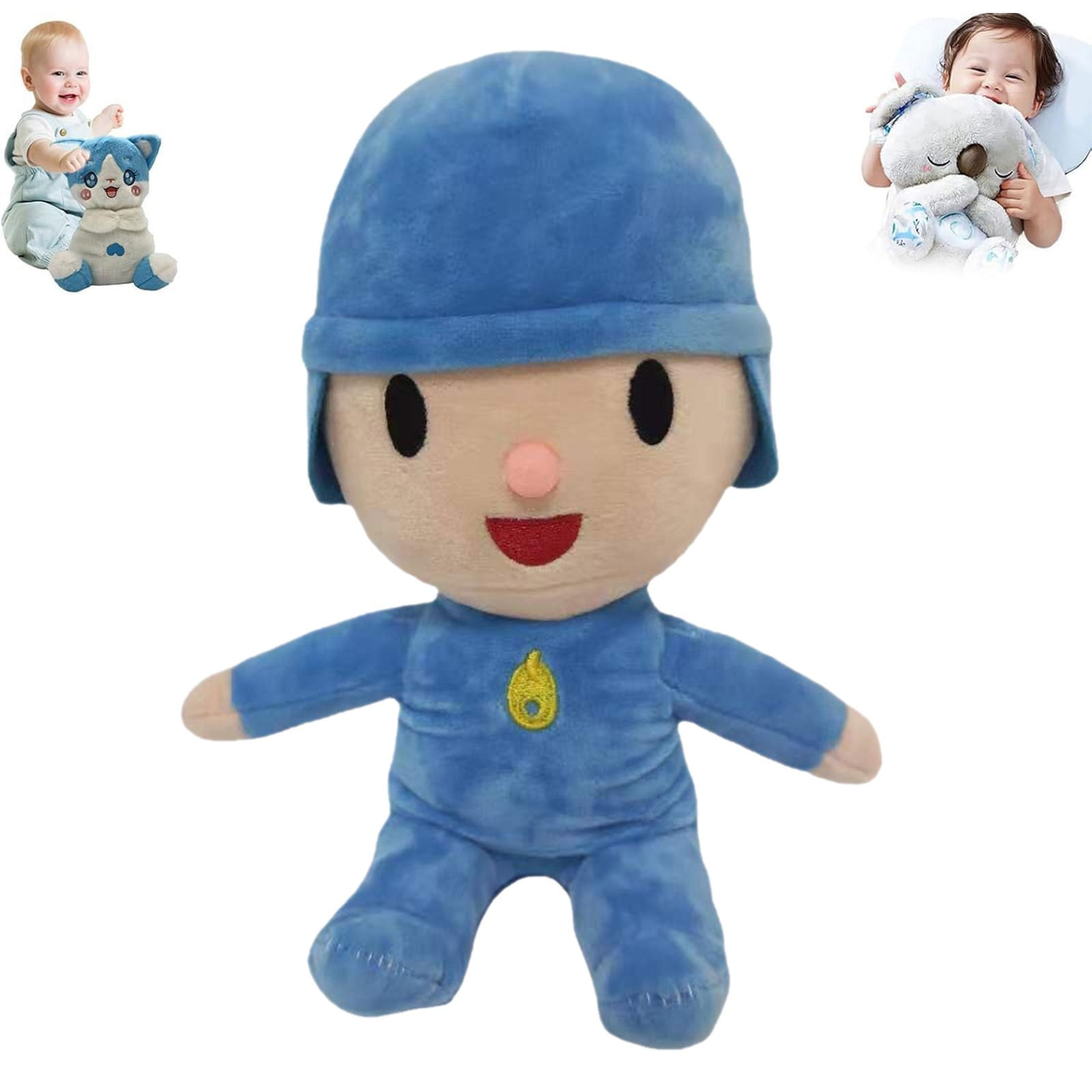 Ponyo Plush Pocoyo Toys Pocoyo Peluche Mighty Mojo Pocoyo Plush Doll ...