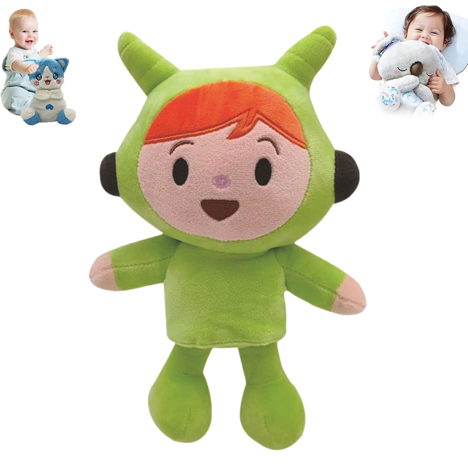 Ponyo Plush Pocoyo Toys Pocoyo Peluche Mighty Mojo Pocoyo Plush Doll ...