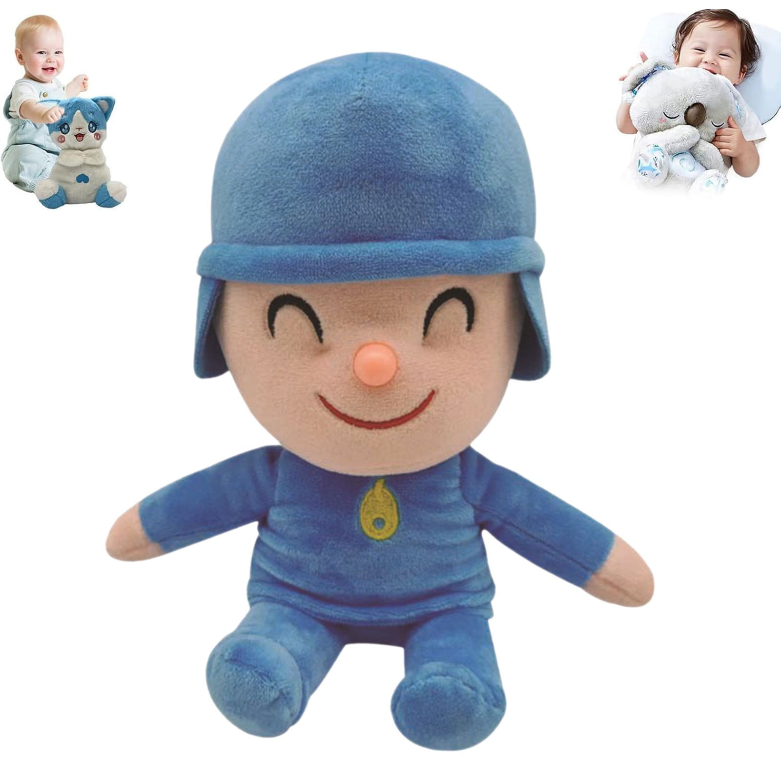 Ponyo Plush Pocoyo Toys Pocoyo Peluche Mighty Mojo Pocoyo Plush Doll ...