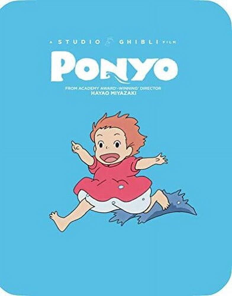 Ponyo (Steelbook) (Blu-ray) (Steelbook), Shout Factory, Kids & Family ...